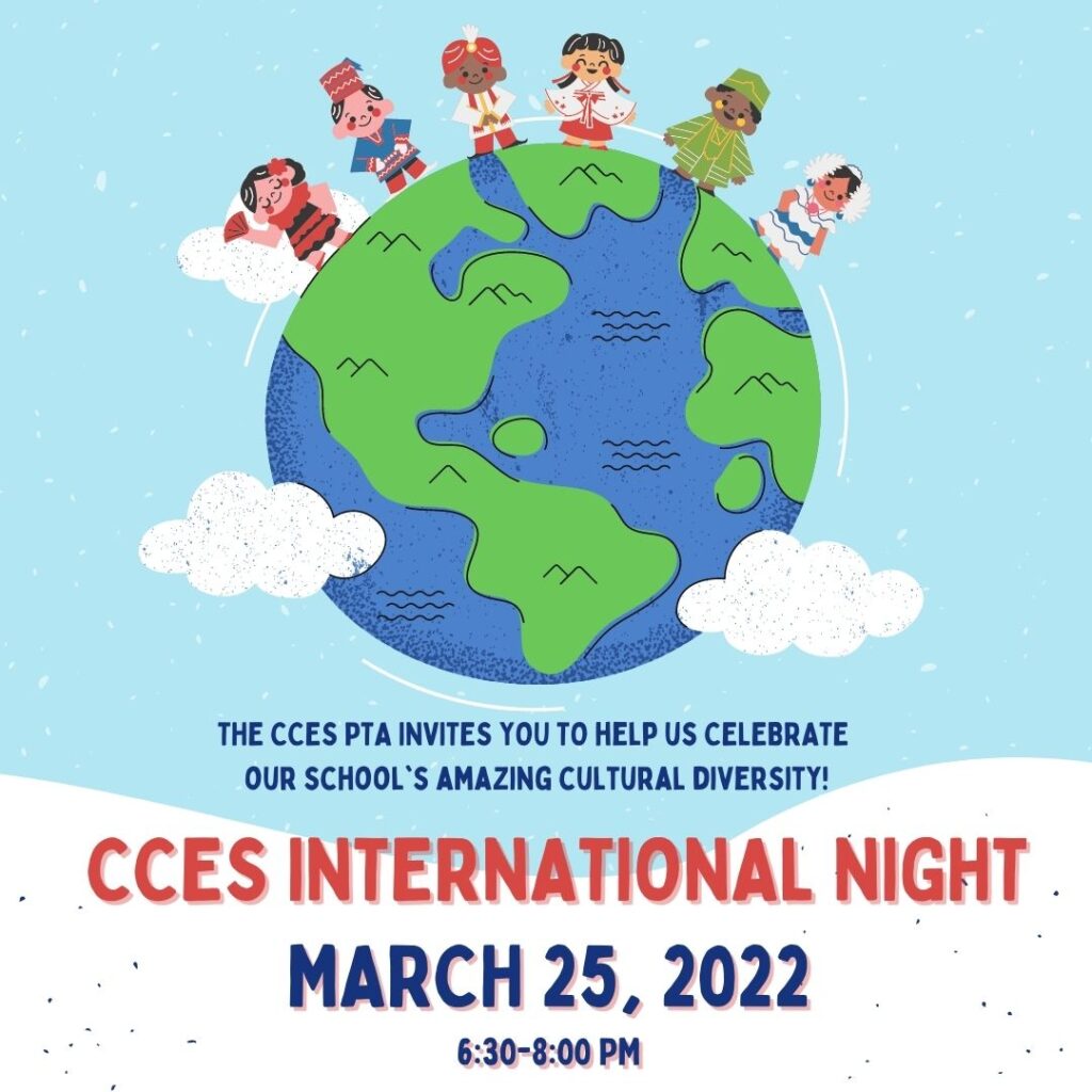 International night – Clemens Crossing Parent-Teacher Association International night – Clemens Crossing Parent-Teacher Association